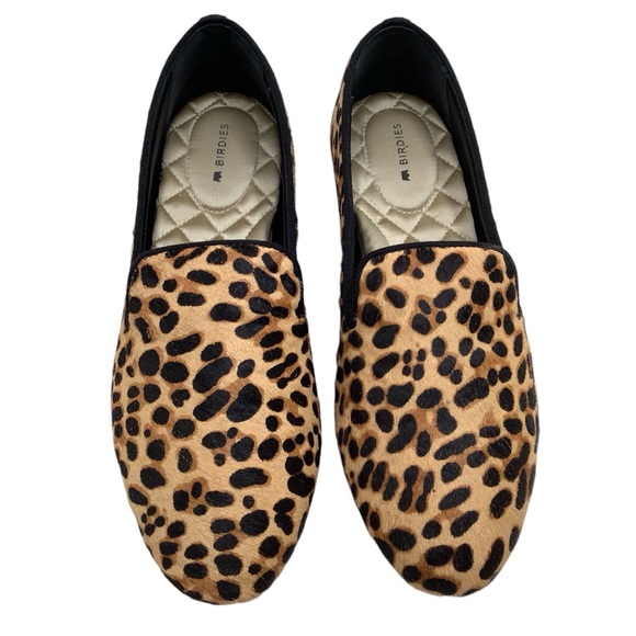 Birdies | Shoes | Birdies The Starling In Cheetah Calf Hair | Poshmark